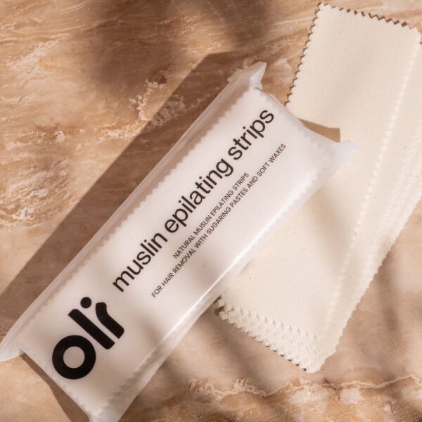 Pro Muslin Epilation Strips - 3" x 9" - 12 Pack - Only Lovable Ingredients